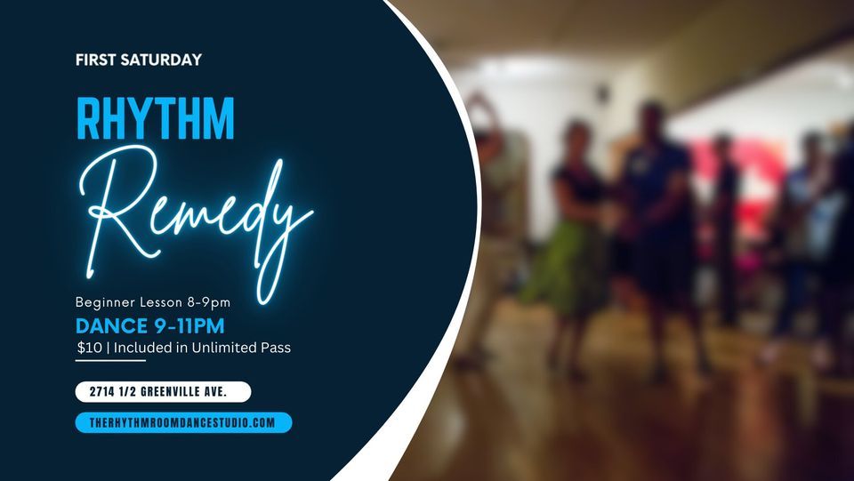 First Saturday Rhythm Remedy Dance!, The Rhythm Room, Farmers Branch, 2 ...
