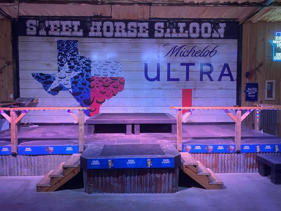 One Light Town Band , Steel Horse Saloon, Apple Springs, 31 December ...