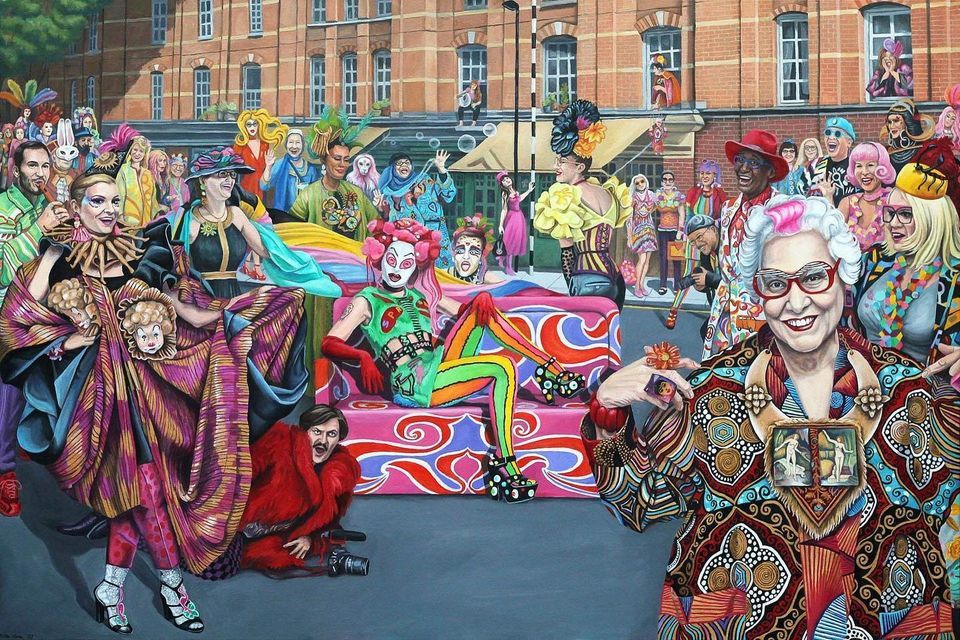February Colour Walk - Old Spitalfields Monthly, CoqbullSpitalfields ...