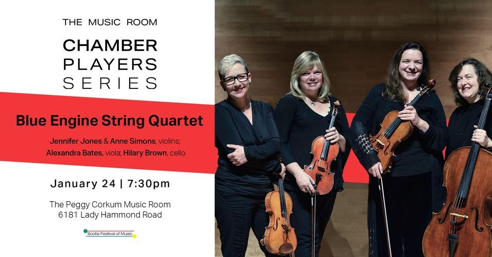 Blue Engine String Quartet | The Music Room Chamber Players Series, The ...