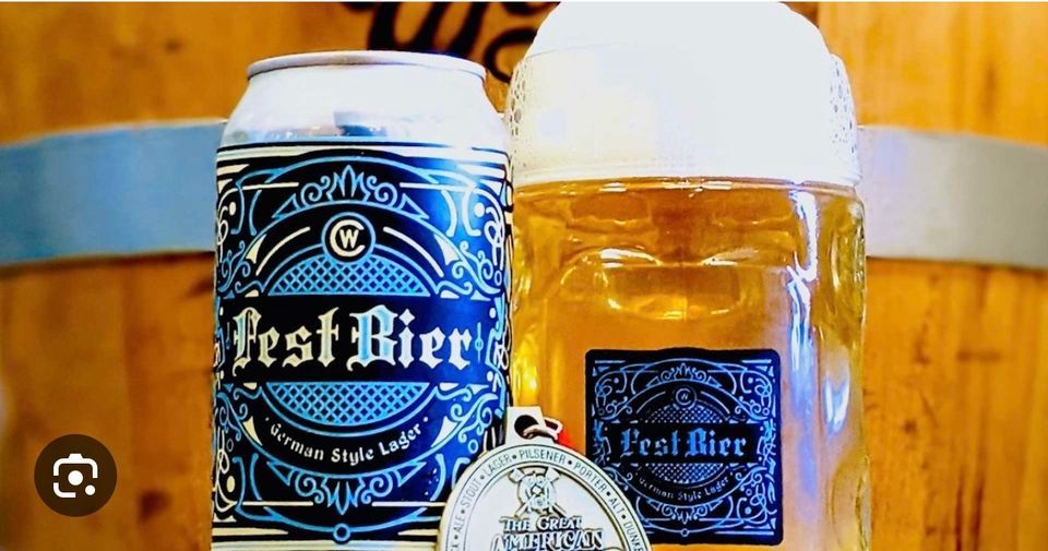 Counterweight Festbier is here!, Rail Trail Ale House, Southwick, 5 ...