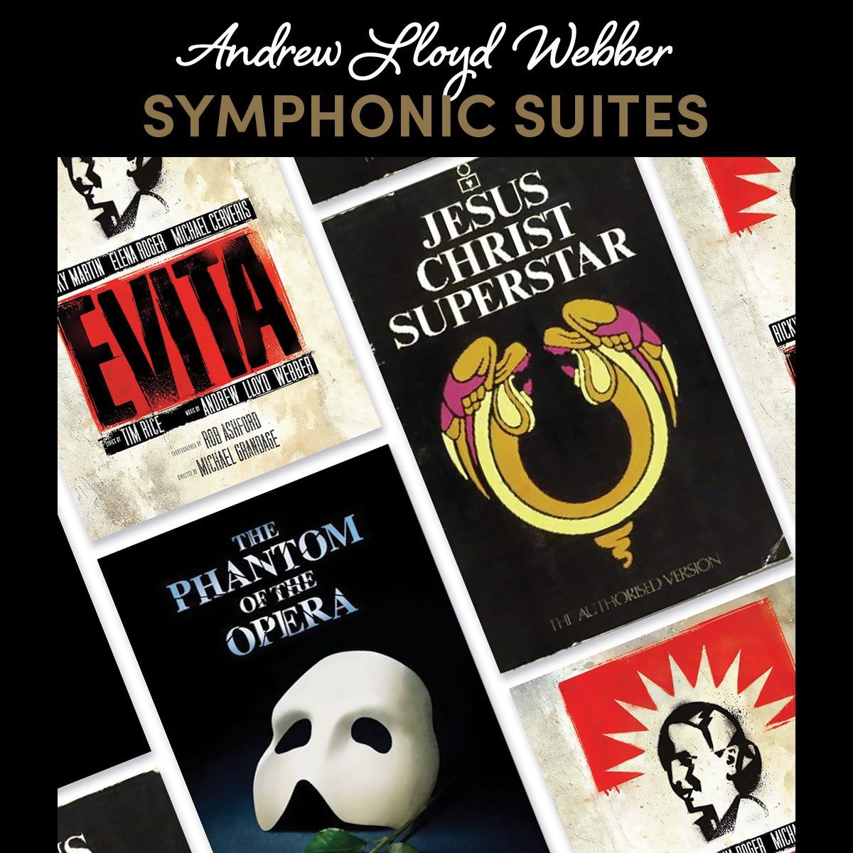 Richmond Symphony - Andrew Lloyd Webbers Symphonic Suites (Concert ...