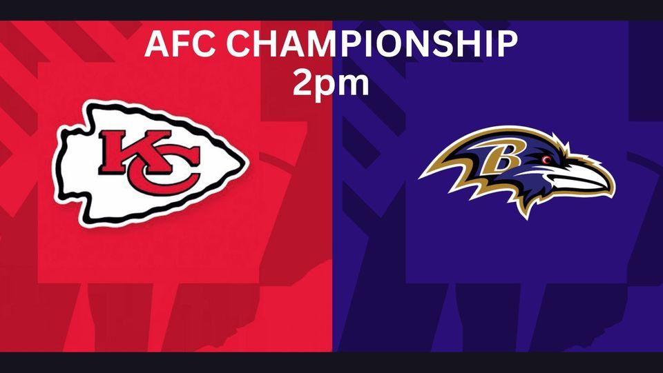 AFC CHAMPIONSHIP WATCH PARTY, White River Brewing Company, Springfield ...