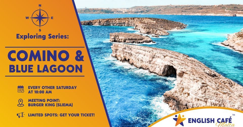 COMINO & BLUE LAGOON - Exploring Series, BURGER KING, Sliema, 23 March ...