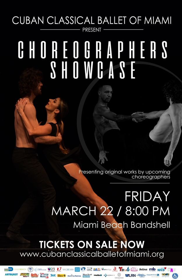 Cuban Classical Ballet of Miami / Choreographers Showcase, Miami Beach ...