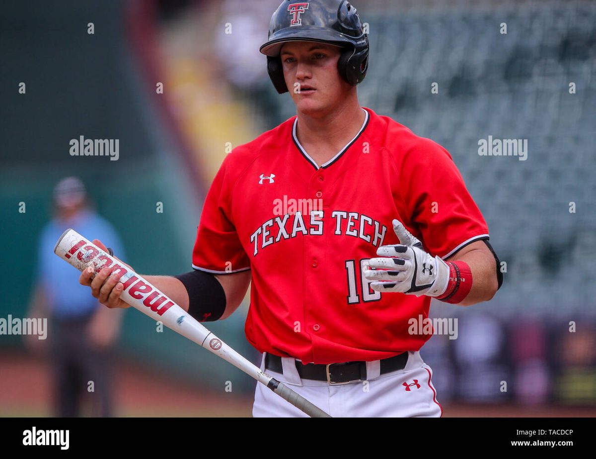 West Virginia Mountaineers at Texas Tech Red Raiders Baseball, Dan Law ...