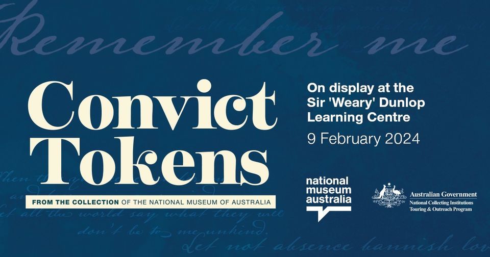 Convict Tokens, Benalla Library, 9 February 2024 | AllEvents