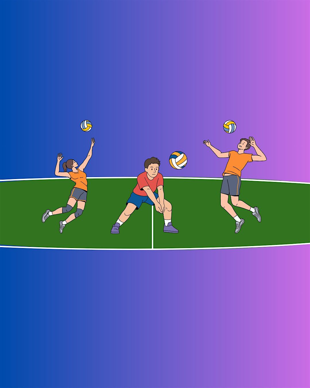 Young Adults Volleyball, Maple Ridge Christian School, 10 January to 21 ...