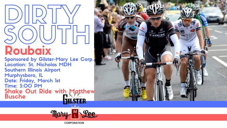 Dirty South Roubaix Shake Out Ride with Matthew Busche - St Nick MDH ...