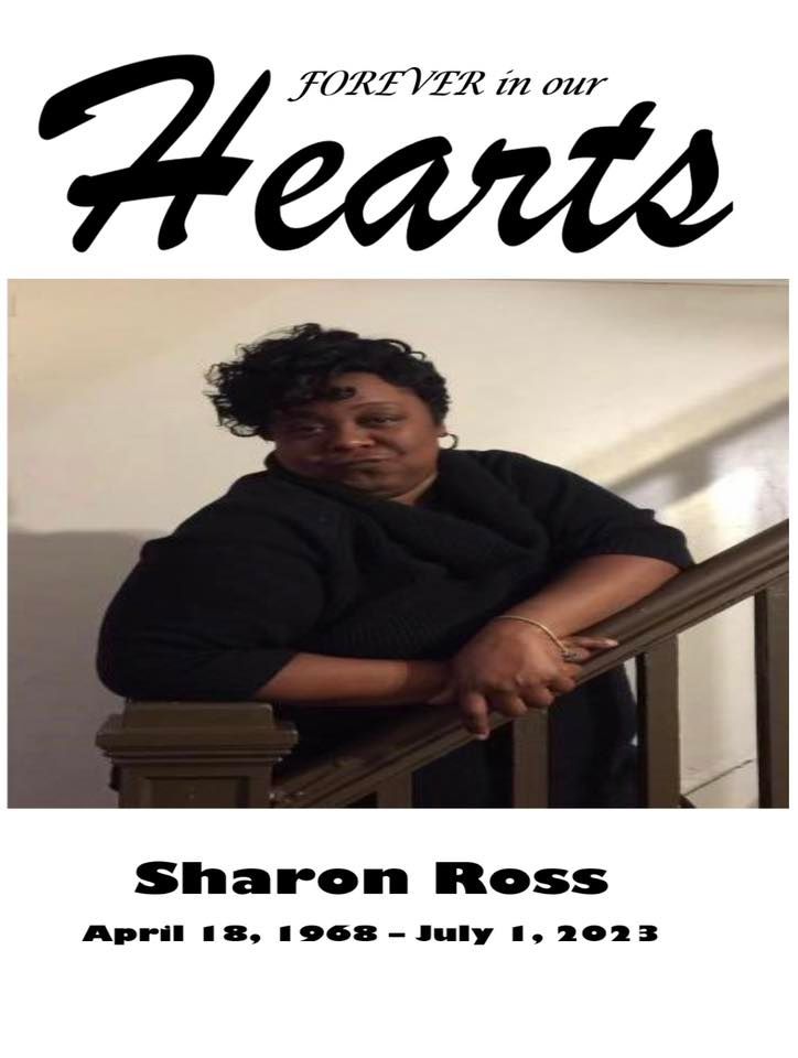 Memorial Service for Sharon Ross, Calvary Pentecostal Church, Trenton ...