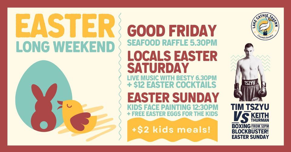 Easter Long Weekend at Cathie Tav!, 1609 Ocean Drive, Lake Cathie, NSW ...