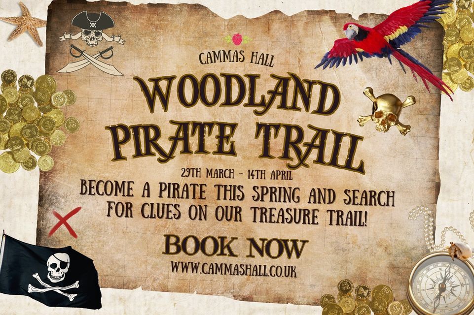 Woodland Pirate Easter Trail , Needham Green, CM22 7JT Hatfield Broad ...