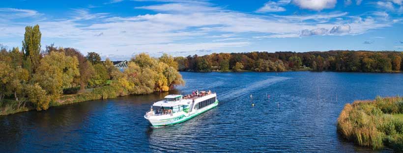 Herbstfahrt mit Martinsgansessen, Hafen Potsdam, November 12 2022 ...