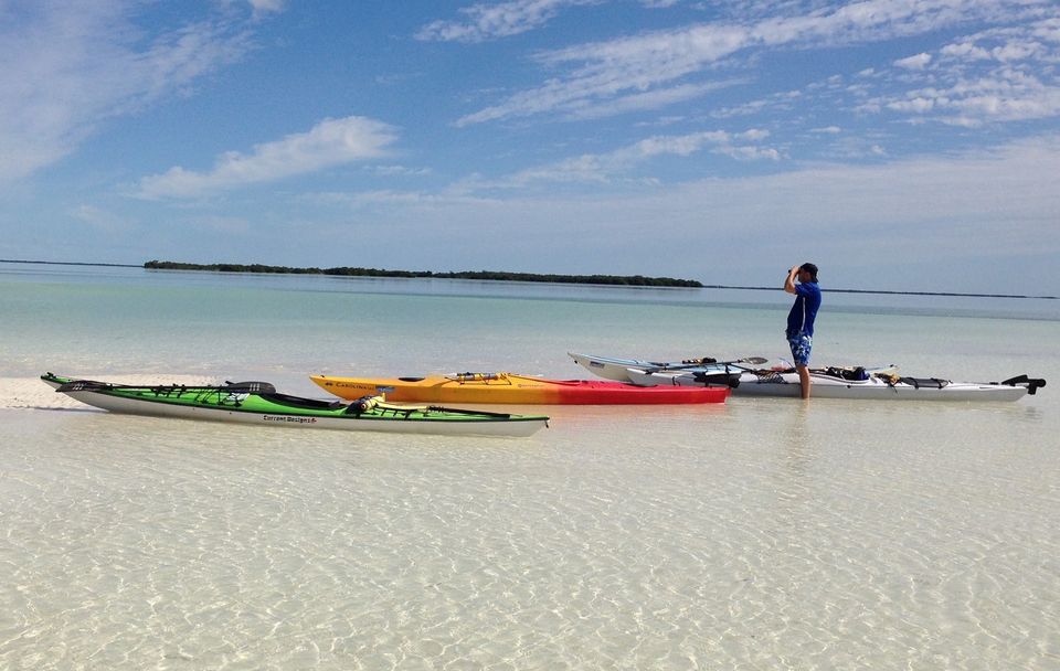 3-day Florida Keys Kayak Camping, Bahia Honda State Park, Big Pine Key ...
