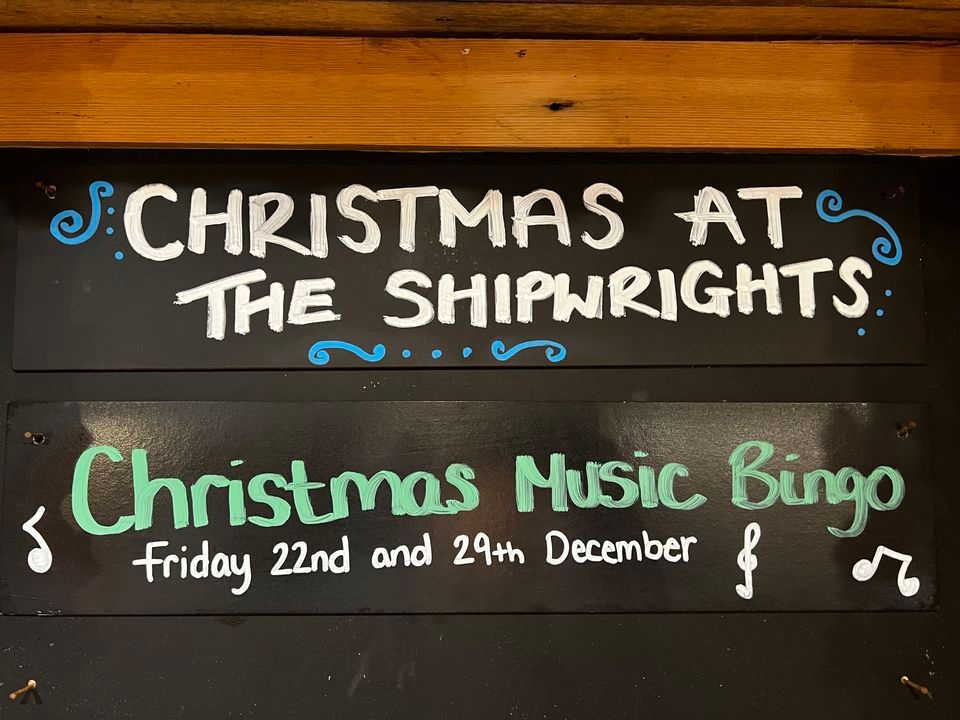 Christmas Music Bingo! , Shipwrights Inn, Padstow, 22 December 2023 ...