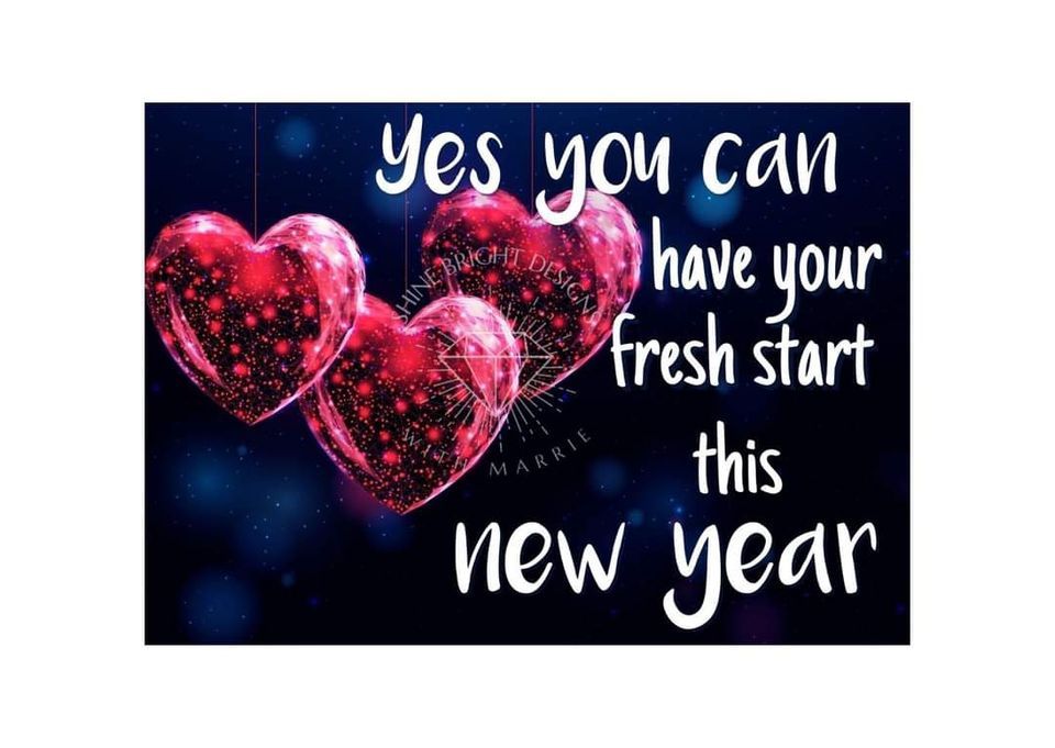 NEW YEAR FRESH START-NEW FRIDAY 5.30pm Group, Wellfield Middle School ...