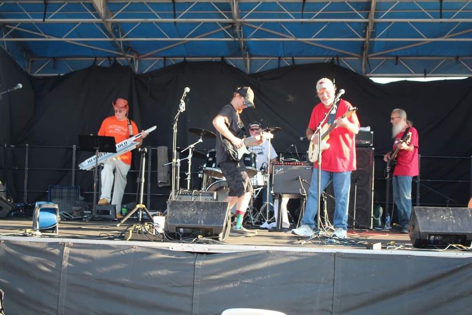 Tony Anderson Band Live, Rock City Harley-Davidson, Little Rock ...