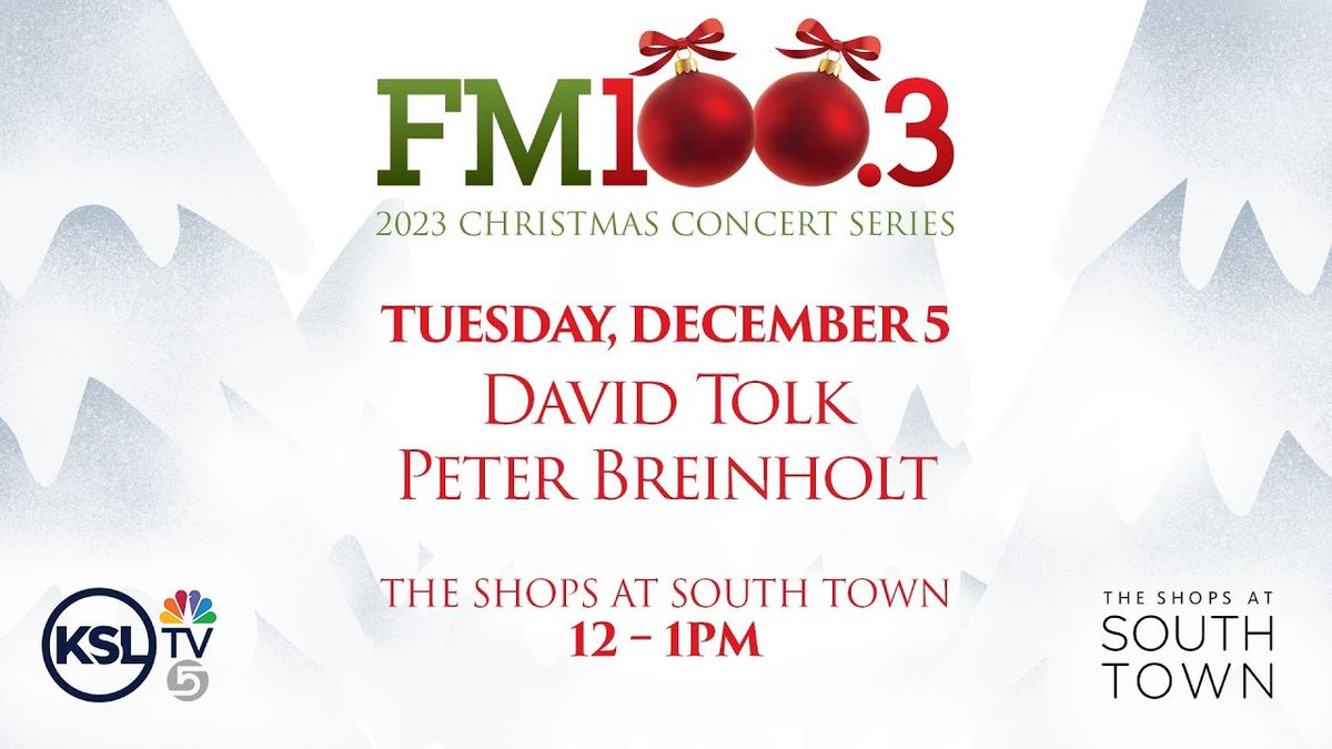 Peter Breinholt Christmas Concert, Jeanne Wagner Theatre At Rose Wagner ...
