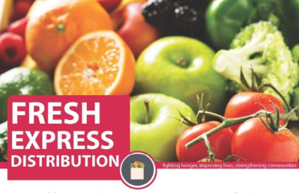 Fresh Express Food Distribution, Petersburg Bethel Presbyterian Church ...