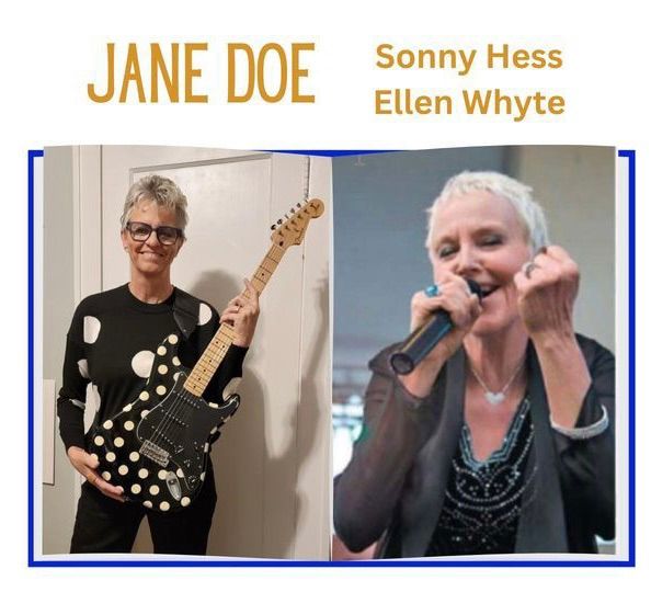 Live Music - Jane Doe with Sonny Hess and Ellen Whyte , Northwood ...