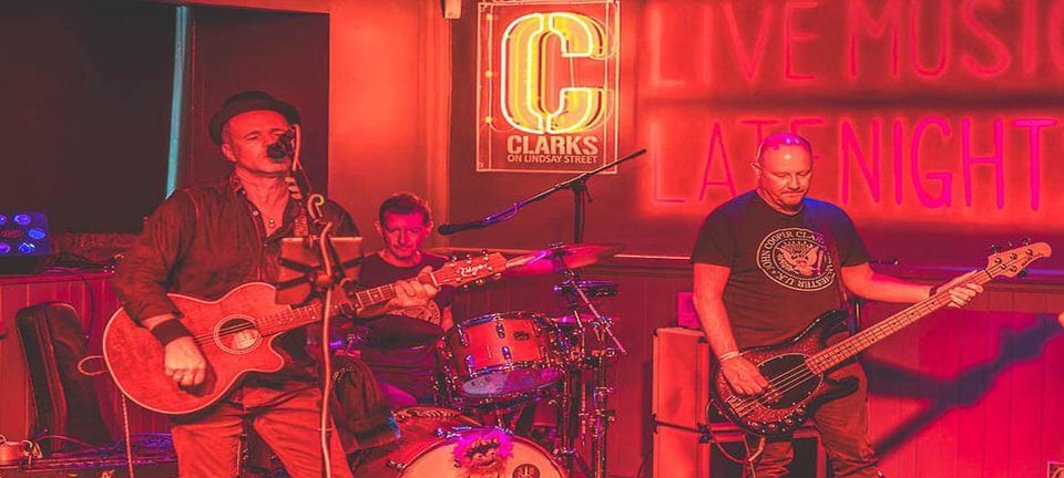 Ganked live@ Clarks, Dundee., Clarks on Lindsay Street, Dundee, April ...