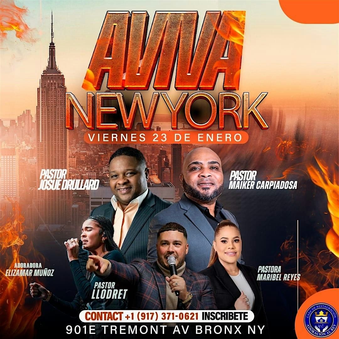 Aviva New York 2026, 901 E Tremont Ave, The Bronx, 23 January 2026 ...