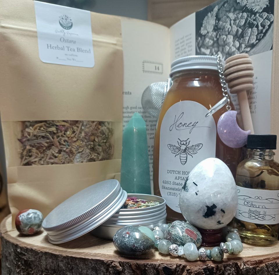 Ostara Make & Take, 2211 Route 31, Port Byron, NY, 16 March 2024 ...