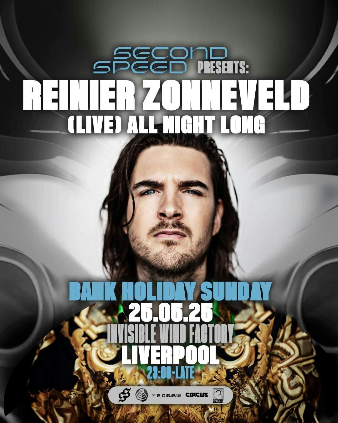 Second Speed presents Reinier Zonneveld Liverpool, Invisible Wind ...