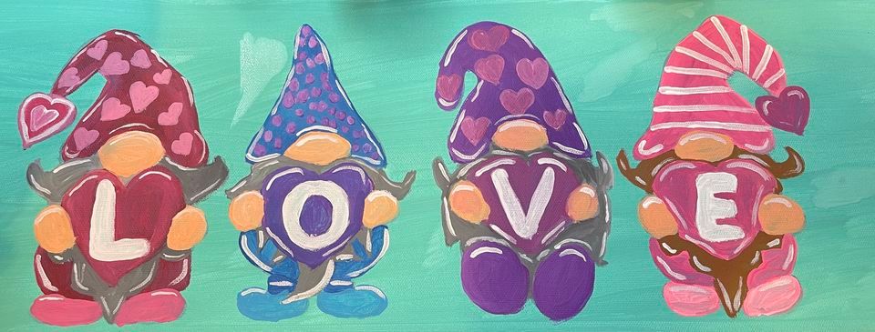 01/28- Gnome LOVE Sign Paint Party at Scp Hotel RDM, SCP Hotel Redmond ...