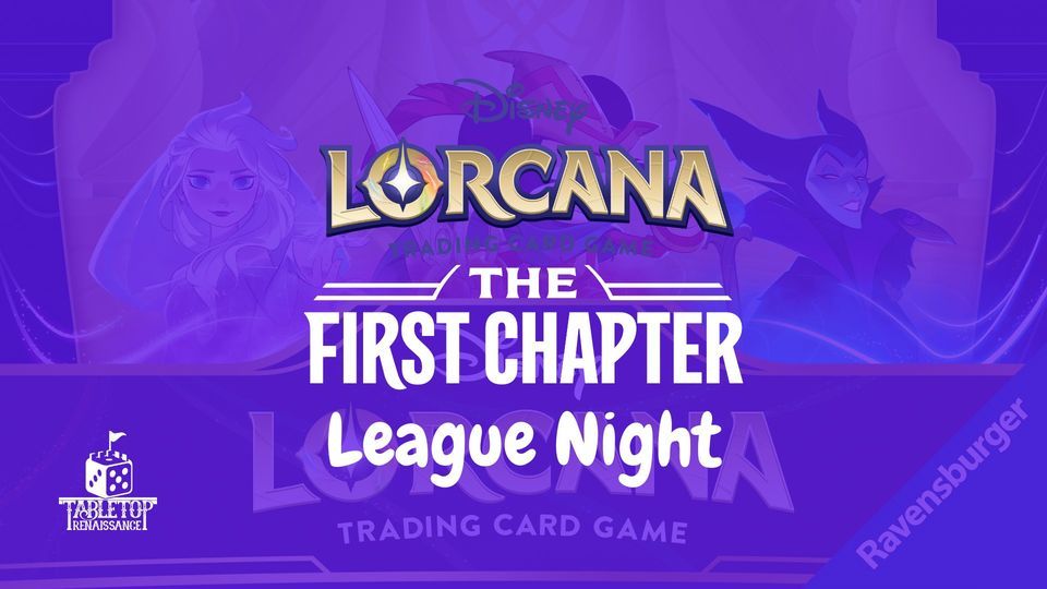 Disney: Lorcana "The First Chapter League" Round 1, Tabletop ...