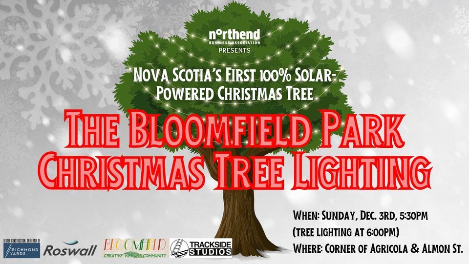 Bloomfield Christmas Tree Lighting, Corner of Agricola & Almon Street ...