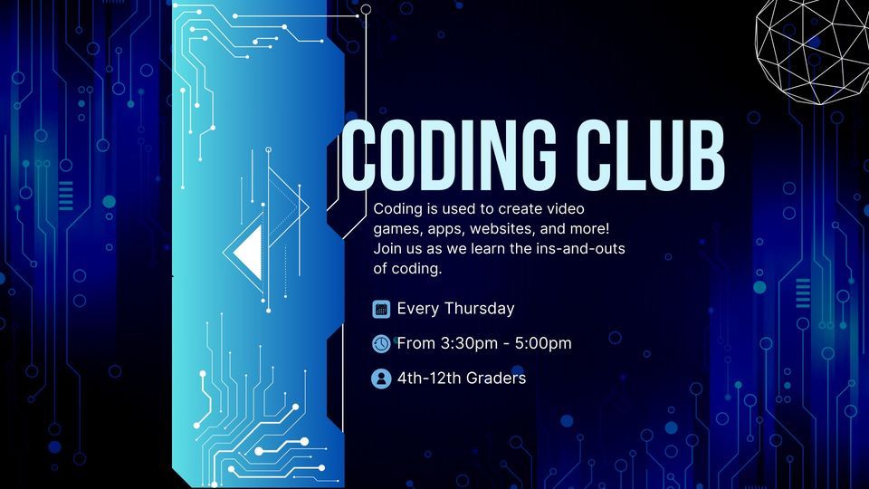 Coding Club, FC Libraries - Royston, 21 March 2024 | AllEvents