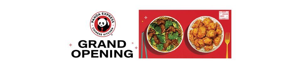Panda Express Grand Opening in Visalia!, 4505 S. Mooney Blvd, Visalia ...