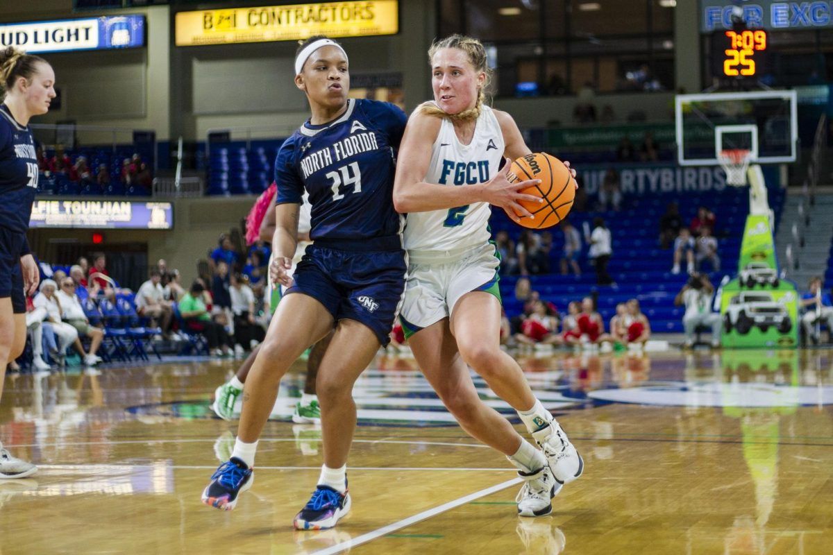 North Florida Ospreys Womens Basketball vs. Florida Gulf Coast Eagles ...