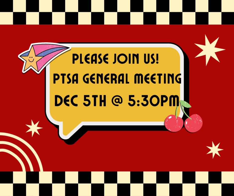 PTSA General meeeting, Pinnacle View Middle School PTSA, Little Rock ...