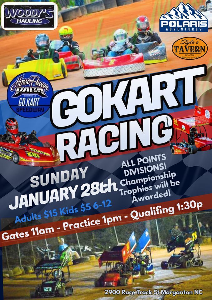 Go Kart Racing - Offroad Adventure, HorsePower Park NC, Morganton, 28 January 2024 | AllEvents