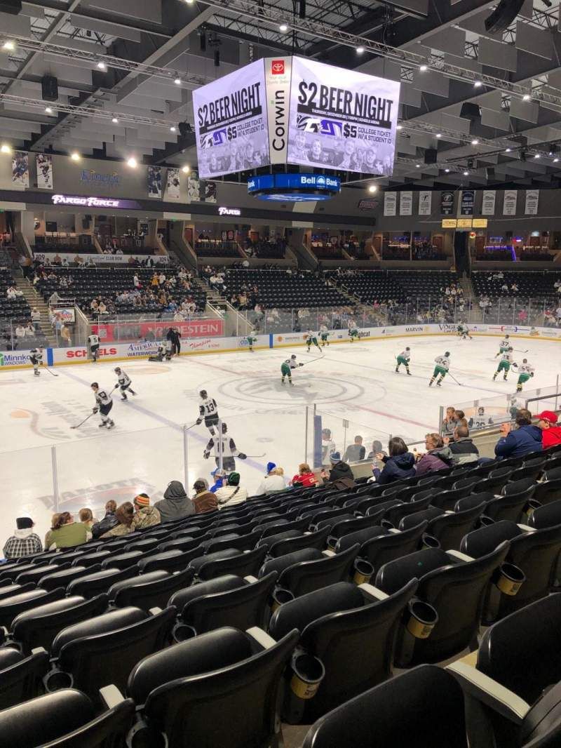 Sioux City Musketeers at Fargo Force at Scheels Arena, Scheels Arena, Fargo, 22 March 2025 ...