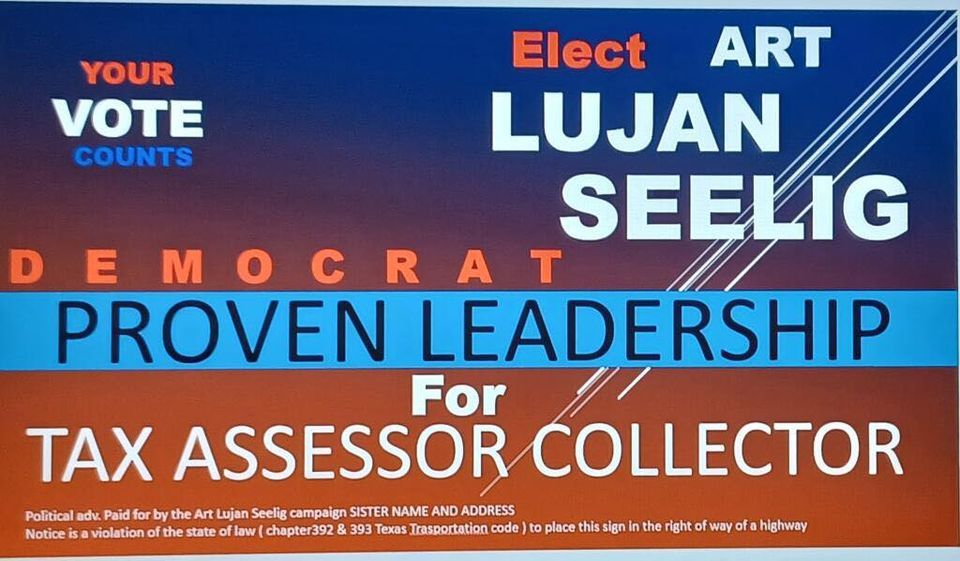 Meet Art Lujan Seelig Fundraiser , Chuco Burger, El Paso, 26 January ...