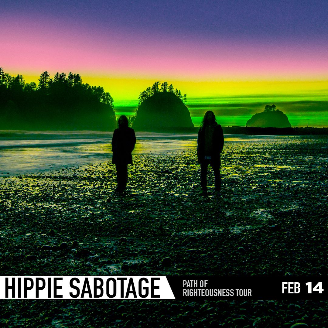 Hippie Sabotage at Brooklyn Steel, Brooklyn Steel, Maspeth | AllEvents