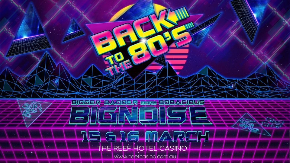 ITS 80S NIGHT AT BAR36 THE REEF HOTEL CASINO , BAR36, Cairns, March 16 ...