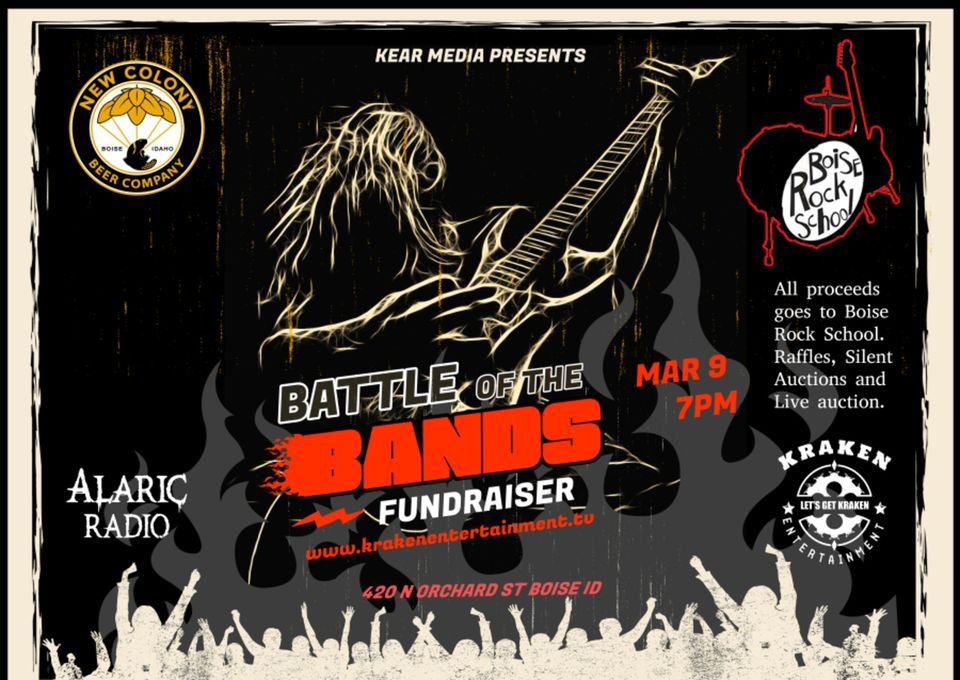 BATTLE OF THE BANDS FUNDRAISER 2 PART -competition day, New Colony Beer ...