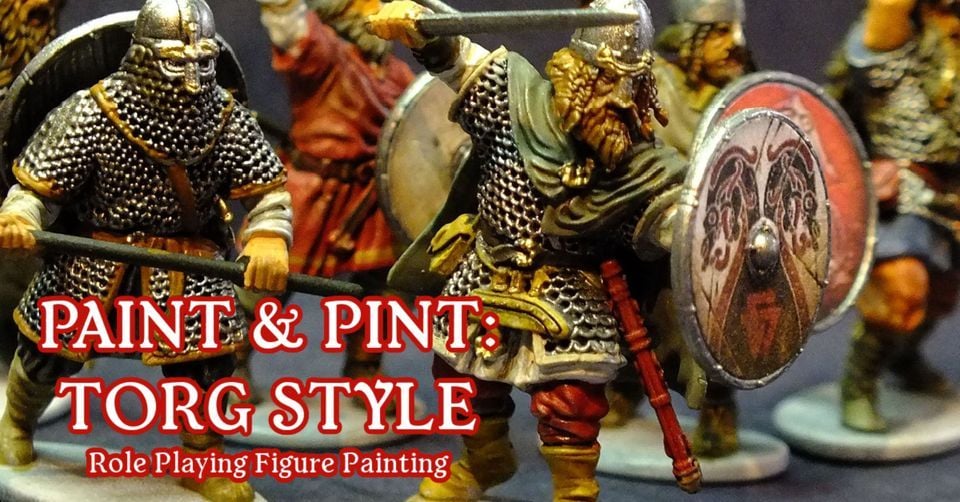 Paint & Pints - Role Playing Miniature Painting Party, Torg Brewery ...