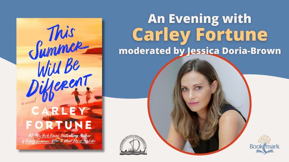 An Evening with Carley Fortune, Florence Simmons Performance Hall ...