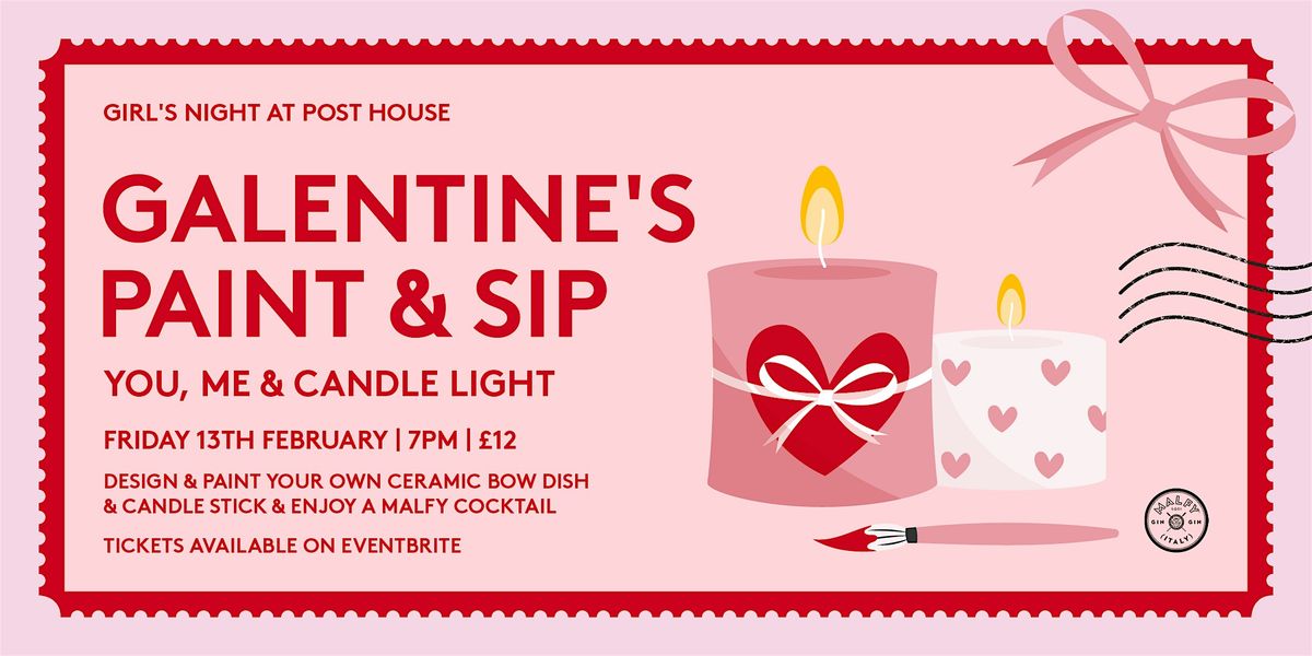 Galentines Paint & Sip, Post House, Belfast, 13 February 2026 | AllEvents