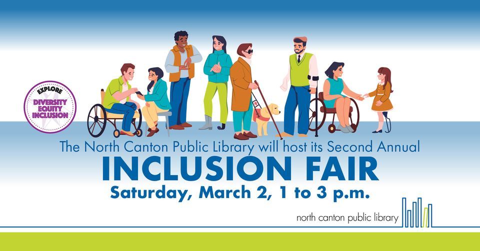 Second Annual Inclusion Fair, North Canton Public Library, North Candon ...