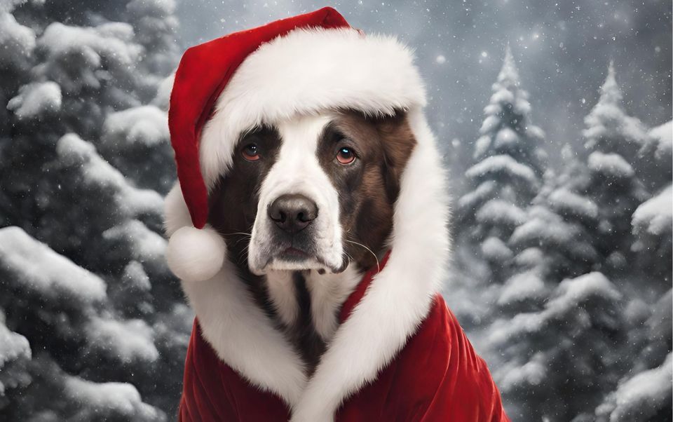 Meet Santa Paws, Upton Country Park, Three Legged Cross, 13 December ...