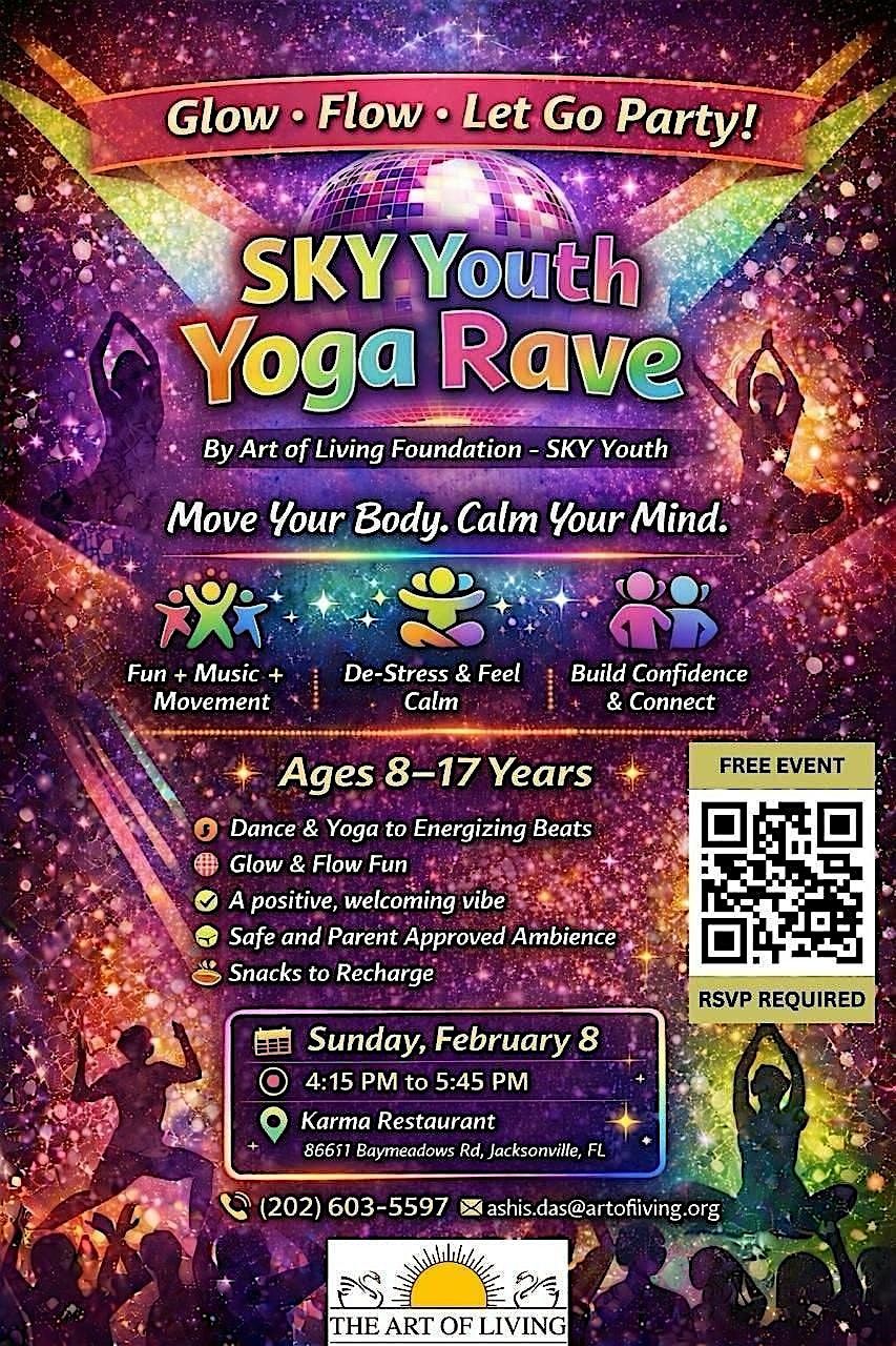 SKY Youth Yoga Rave (By SKY Youth for 8-17 years), Karma Indian ...