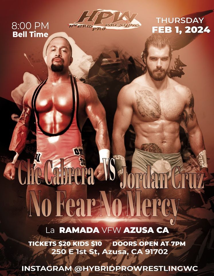 Hpw No Fear No Mercy, VFW, Post 8070, Azusa, 1 February 2024 | AllEvents