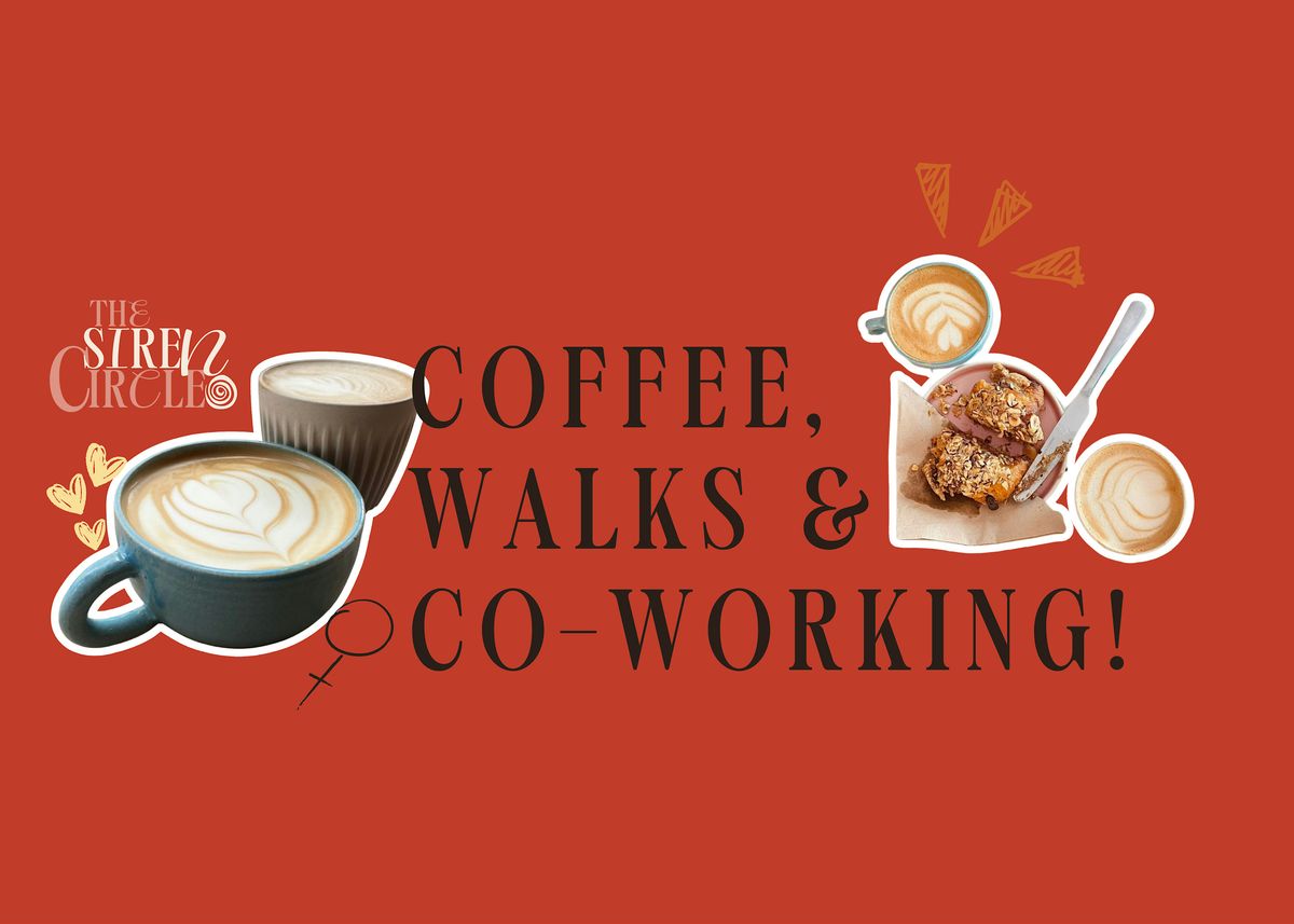 Coffee, Walks & Co-Working! 25th Feb 2026, The Sanctuary &Soul | Sauna ...