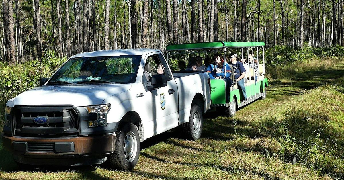 Tram Tour 10 am, Colt Creek State Park, Lakeland, 10 January 2026 ...